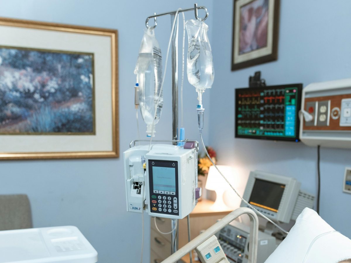 Infusions- und Spritzenpumpen - Amsys GmbH & Co. KG